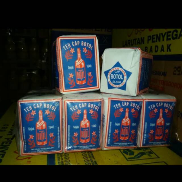 Jual TEH BOTOL BIRU AURAN KOTAK 40 GRAM | Shopee Indonesia