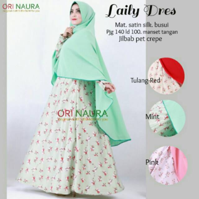 Jual Laili dres | Shopee Indonesia