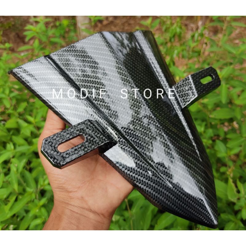Jual PANEL DASI DUDUKAN PLAT NOMOR HONDA BEAT 2020 2021 CARBON WTP | Shopee Indonesia