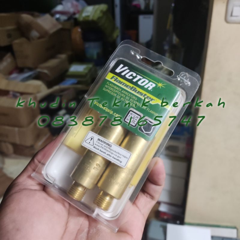 Jual Victor Flashback FBR-1 Regulator Flashback Arrestor Regulator | Shopee Indonesia