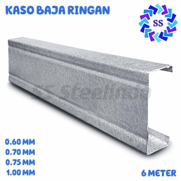 Jual BAJA RINGAN ATAP KASO KANAL C | Shopee Indonesia