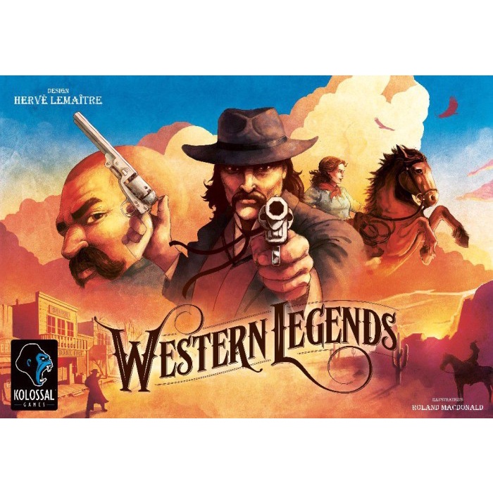 Jual Western Legends Board Game | Shopee Indonesia