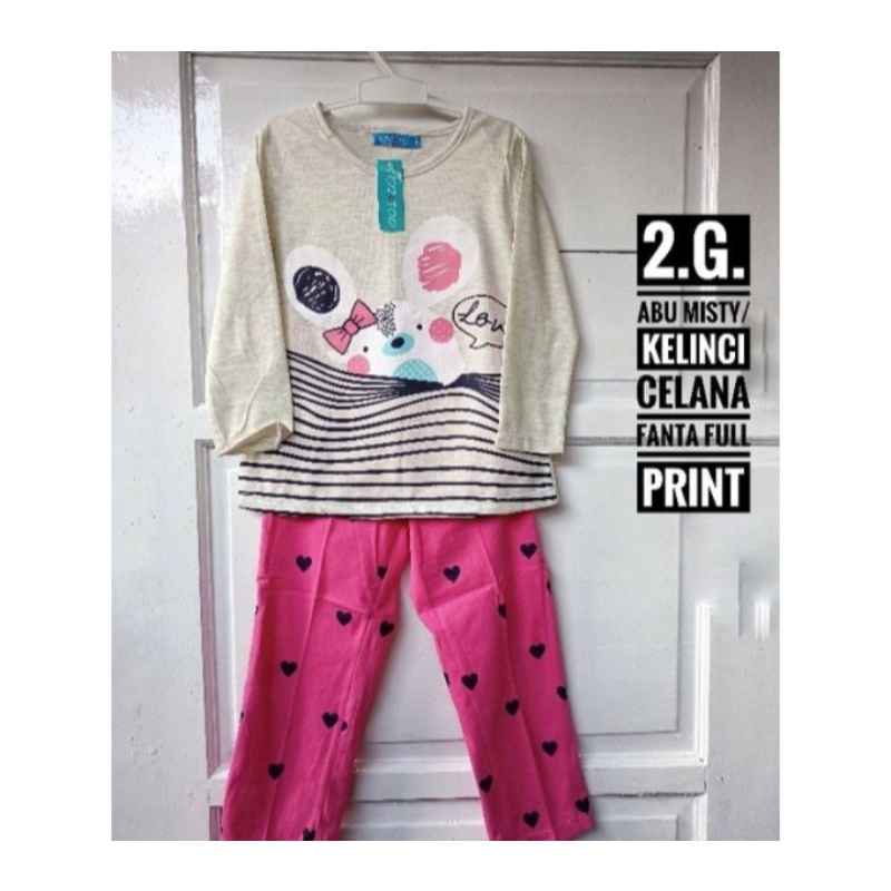 Jual PIYAMA ANAK KIDZ TOO BRANDED MDS ORI (8T) | Shopee Indonesia
