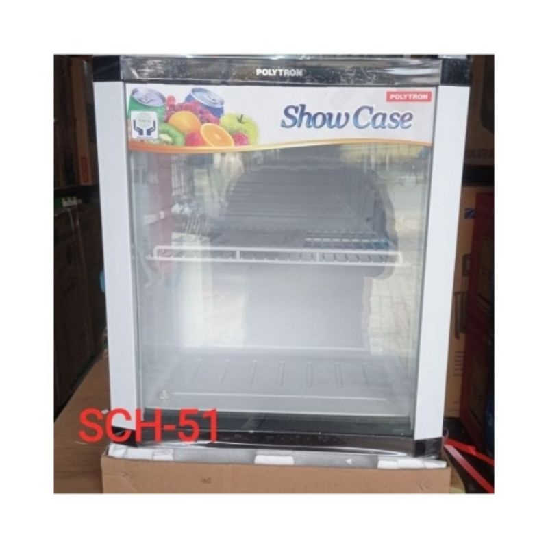 Jual SHOWCASE POLYTRON MINI PORTABLE SCH-51 | Shopee Indonesia