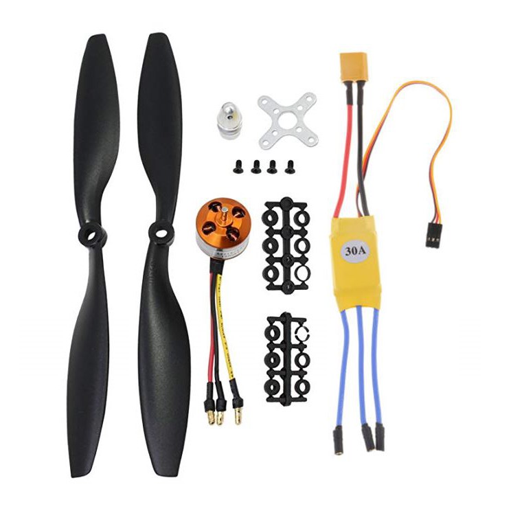 Jual A2212 1000KV Brushless Motor Gold Bullet with 30A ESC XT60 and ...