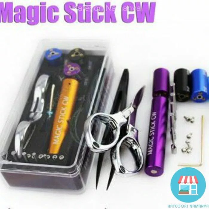 Jual toolkit vape / toolkit vaping / MAGIC TOOL ALAT VAPE VAPOR VAPING ...