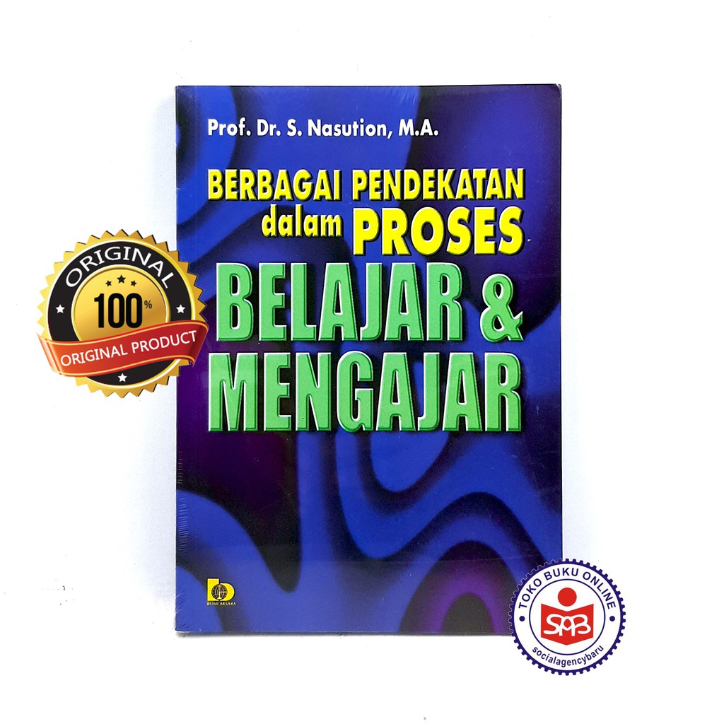Jual Berbagai Pendekatan Dalam Proses Belajar dan Mengajar - Nasution ...