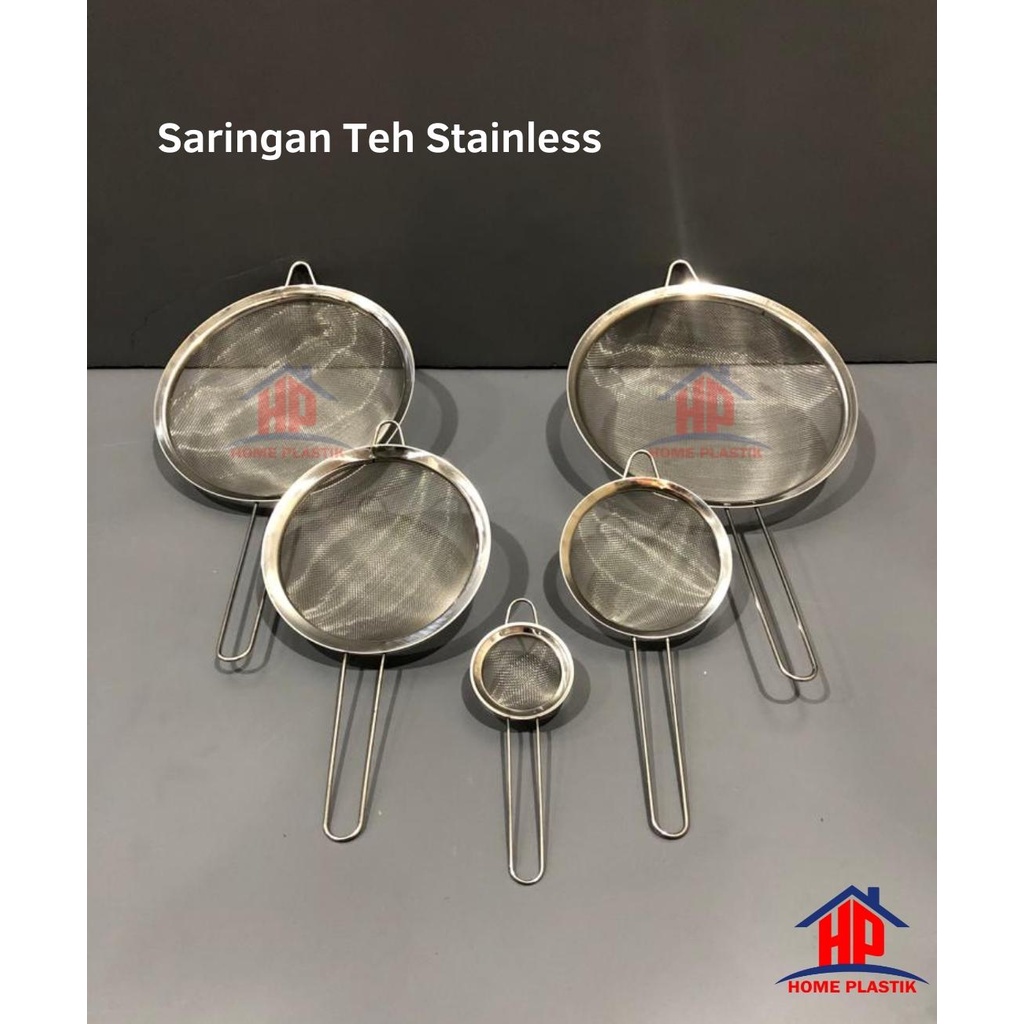 Jual Saringan Teh Stainlees/ Saringan tepung /Minyak /Teh /Kopi/ Ceko ...