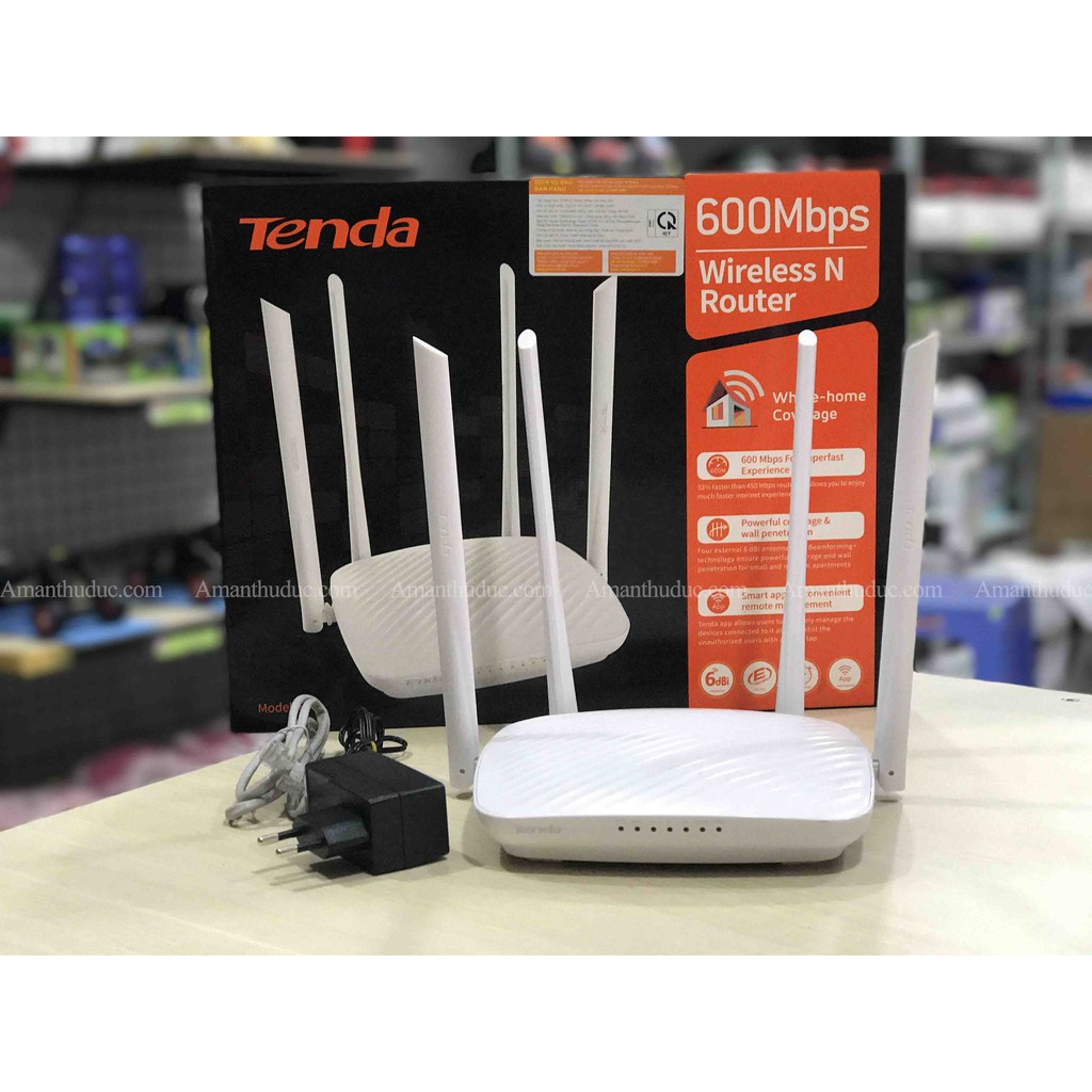 Jual Wireless N Router Tenda F9 600Mbps - TENDA F9 AP,Repeater,WISP F9 ...