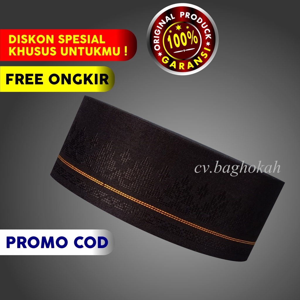 Jual Peci Pria Kopyah Dewasa Motif Kopiah Songkok Anak Laki Laki ...