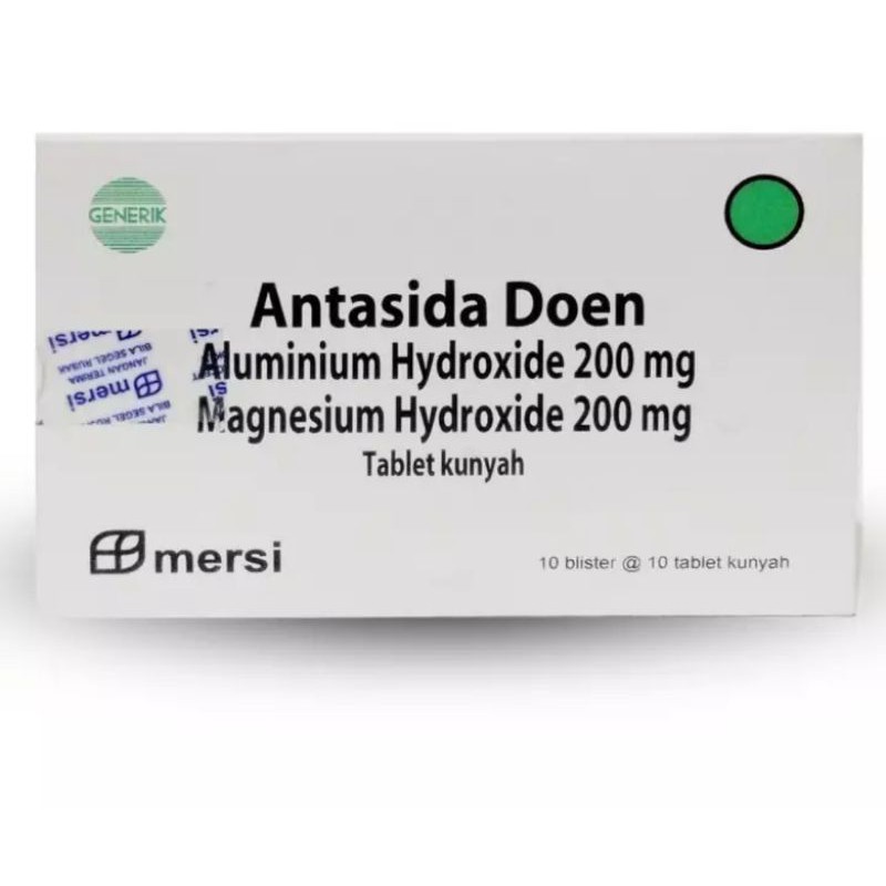 Jual Antasida Doen 100 Tab | Shopee Indonesia