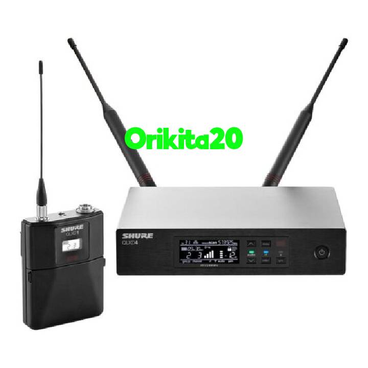 Jual Shure QLXD14 QLX-D Series Single-Channel Digital Wireless Bodypack System | Shopee Indonesia