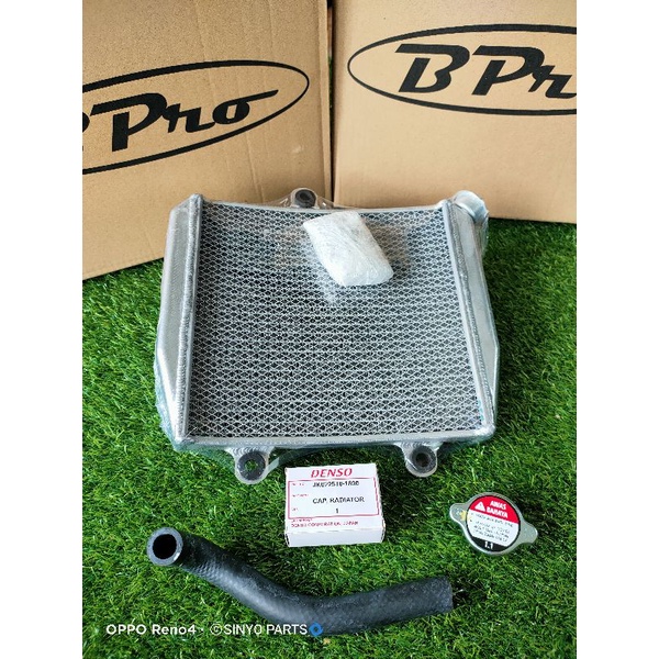 Jual Radiator Gambot VND Curve - Bpro GEN 2 Ninja 150 R RR SS ORIGINAL ...