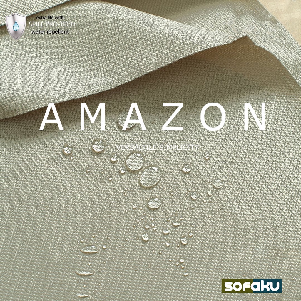 Jual AMAZON Premium Kain Anti Air - Yugos Bahan Fabric Water Repellent ...