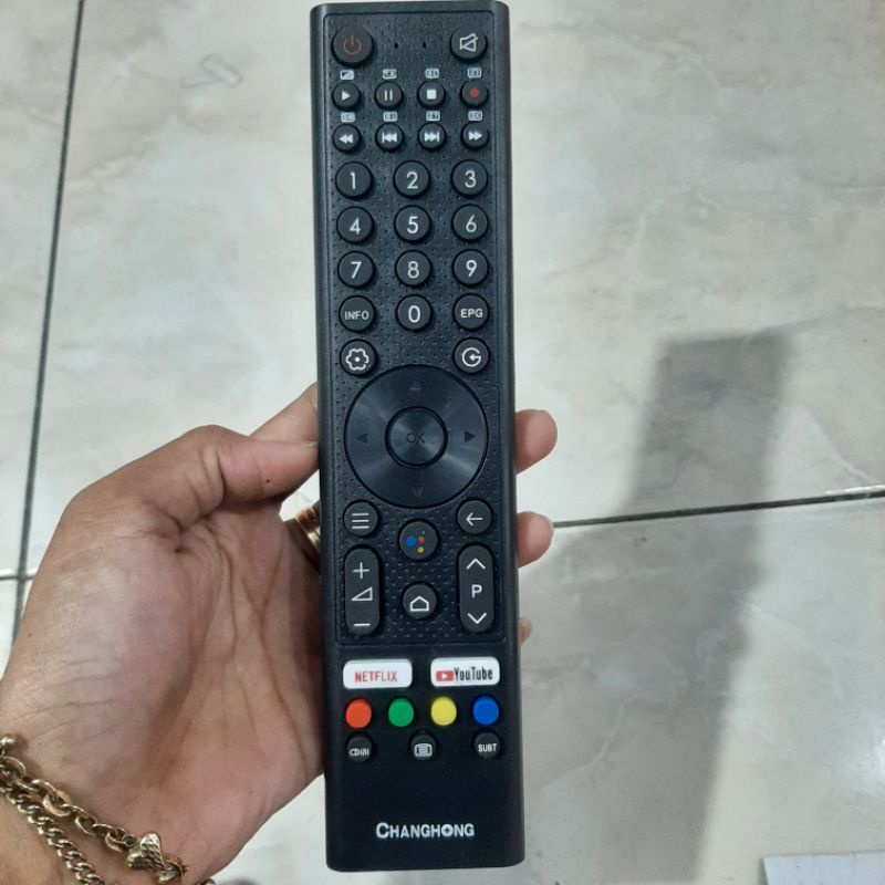 Jual REMOTE REMOT SMART TV CHANGHONG LED YOUTUBE SEPERTI ORIGINAL ...