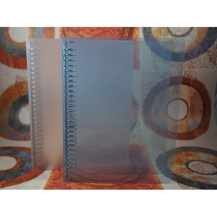 Jual Binder Plastik - Binder Loose Leaf - Binder Polos Binder Plastik ...