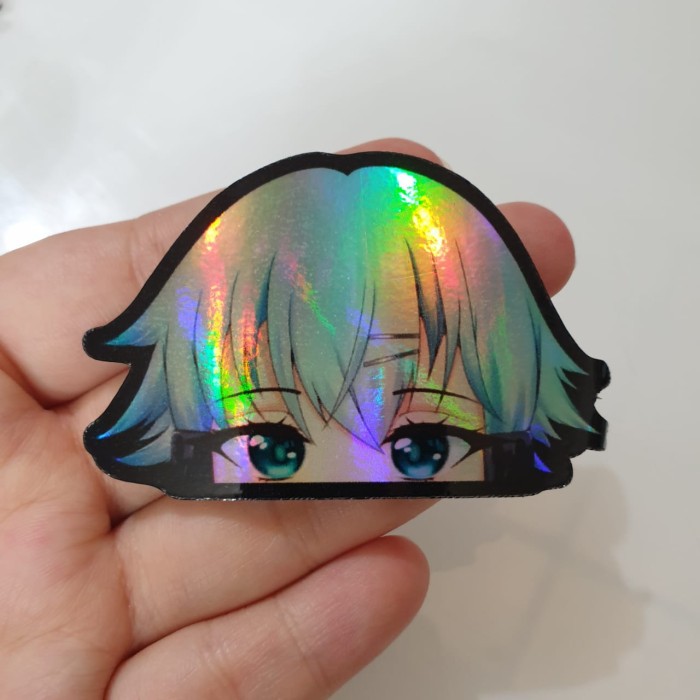 Jual Sticker Hologram Anime - PSH95 - Sinon Sword Art Online | Shopee ...