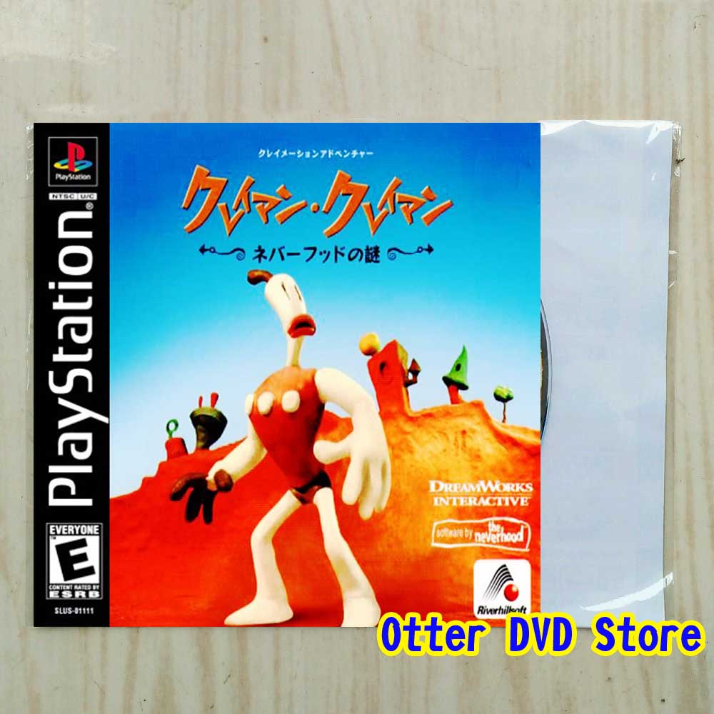 Jual Kaset CD Game Ps1 Ps 1 Klaymen Klaymen - Neverhood no Nazo ...