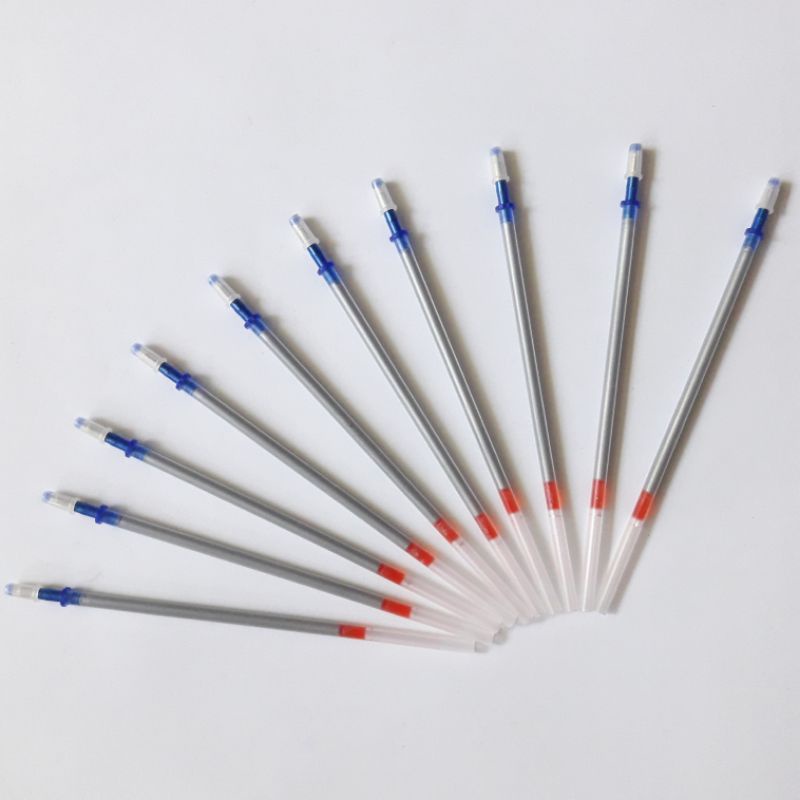 Jual Per 10 Pcs Pen Penanda Kulit Warna Perak | Shopee Indonesia