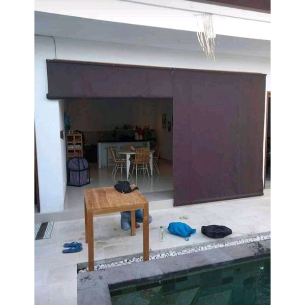 Jual tirai kain waterprof | Shopee Indonesia