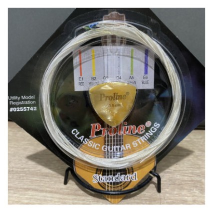 Jual Senar Gitar Classic Nylon Proline (Free Pick Gitar) | Shopee Indonesia
