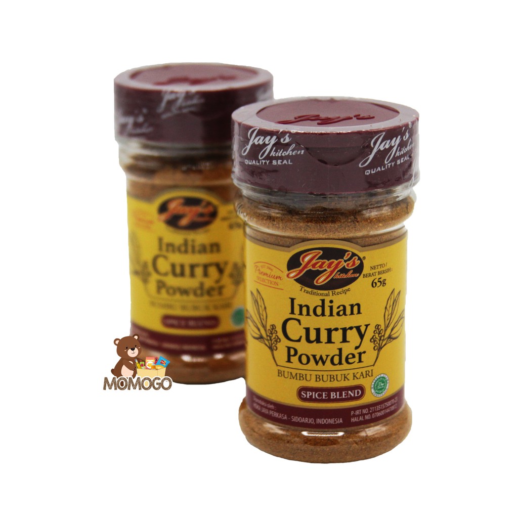 Jual Jay's Indian Curry Powder 65GR | Bubuk Bumbu Kari | Shopee Indonesia
