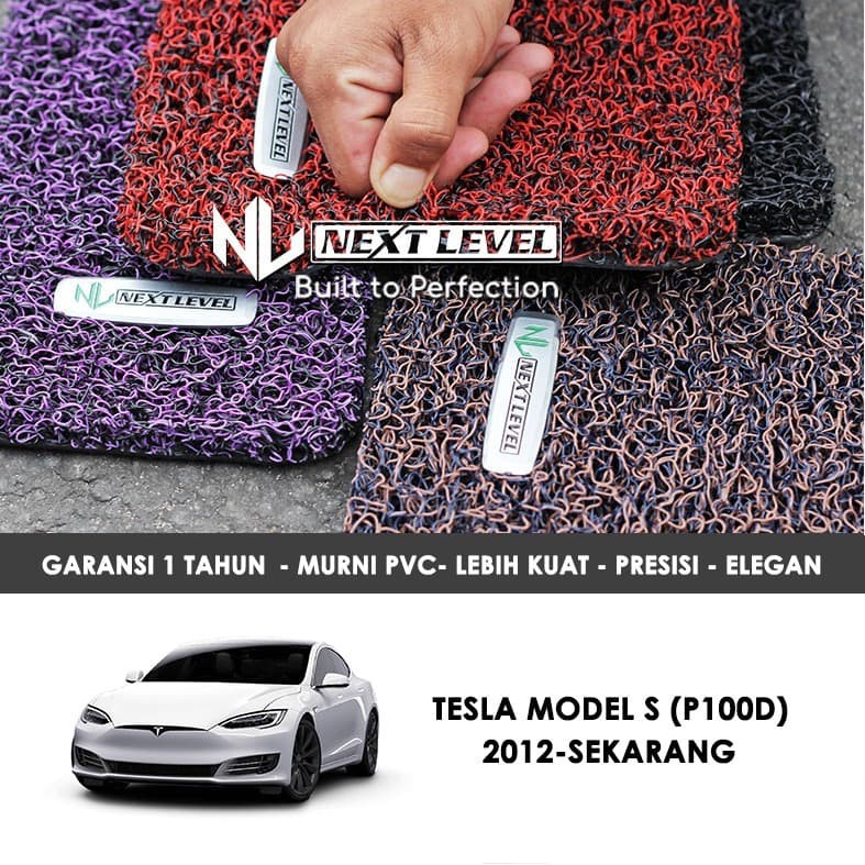 Jual KARPET MOBIL NEXT LEVEL SUPERIOR TESLA MODEL S 2012UP | Shopee ...