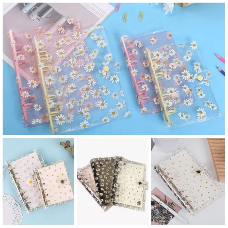 Jual Daisy Binder PVC A5/A6/A7 (6lubang) | Shopee Indonesia