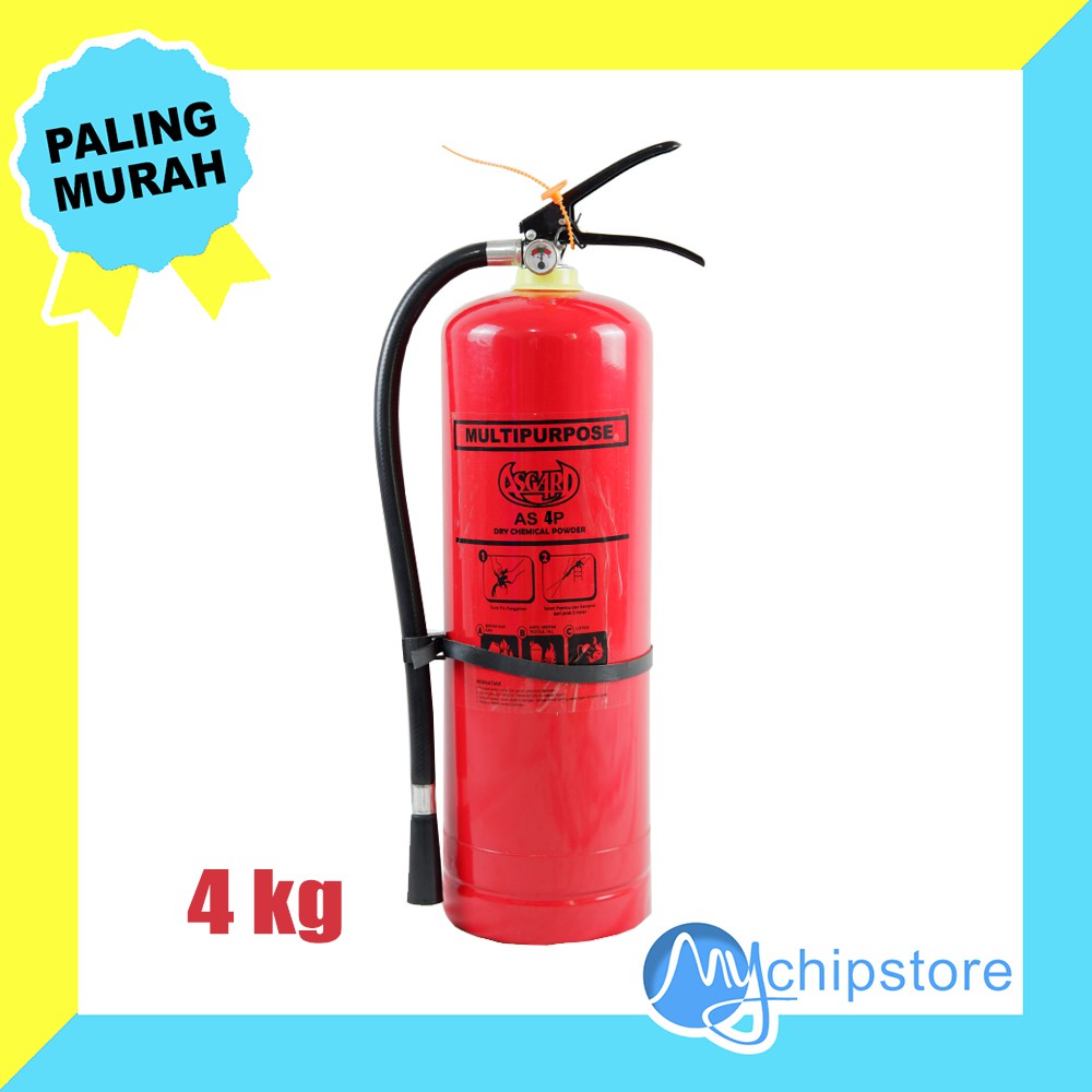 Jual Tabung APAR Pemadam Api Kebakaran POWDER 4 KG | Shopee Indonesia