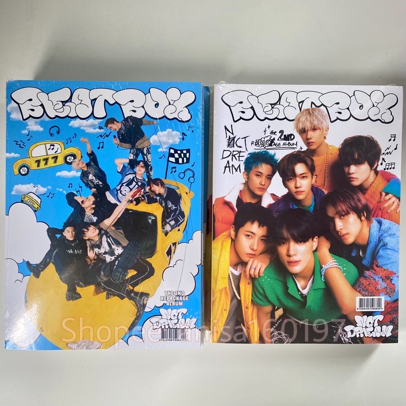 Jual NCT DREAM BEATBOX Album Photobook Version SEALED | Shopee Indonesia