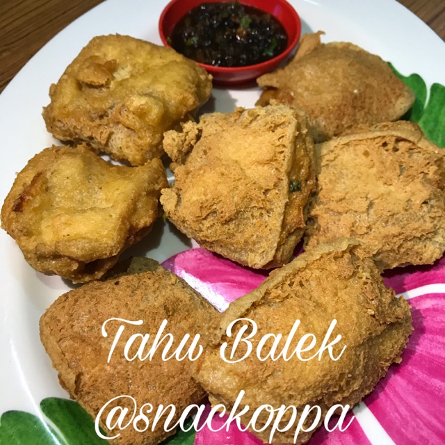 Jual Snack Tahu Balek isi daging ayam ( wajib pakai jne yes ) SNACKOPPA ...