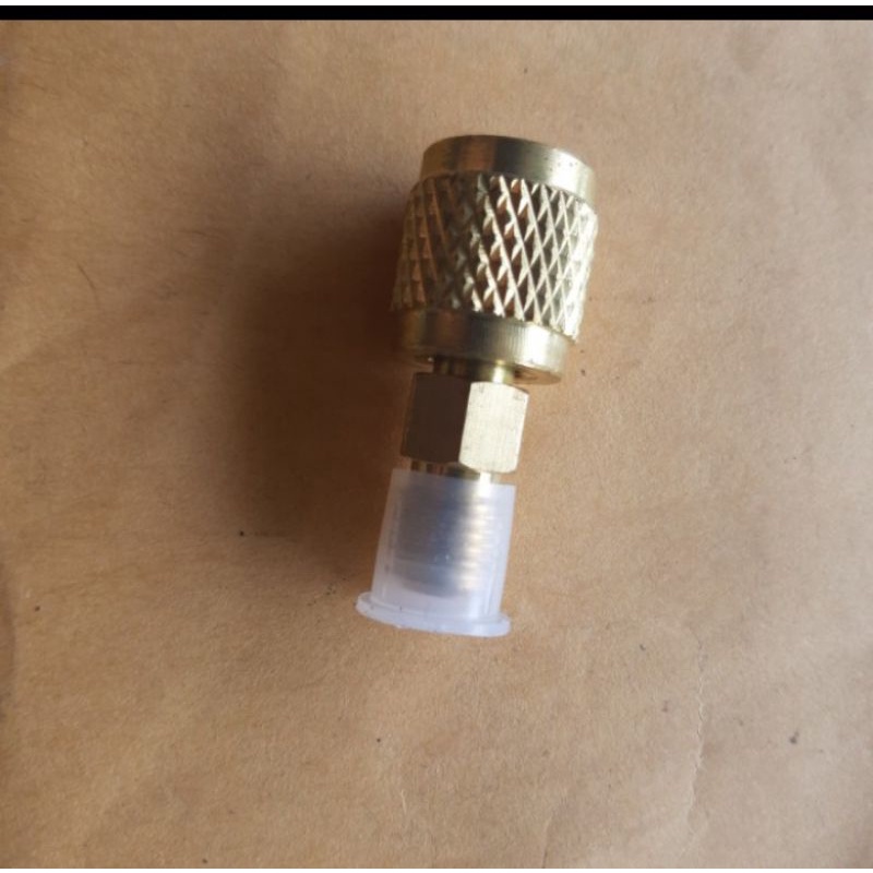 Jual ADAPTOR CONNECTOR NEPEL R22 / R410A - SAMBUNGAN ADAPTER R22 KE ...