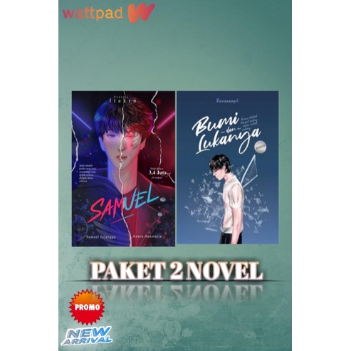 Jual Paket 2 Novel Samuel - Bumi Dan Lukanya [TOKO YUSUF] [gemanovel ...