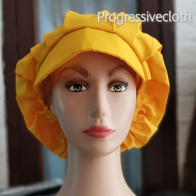 Jual Hairnet Topi bahan American drill / Topi Pabrik Rempel | Shopee ...