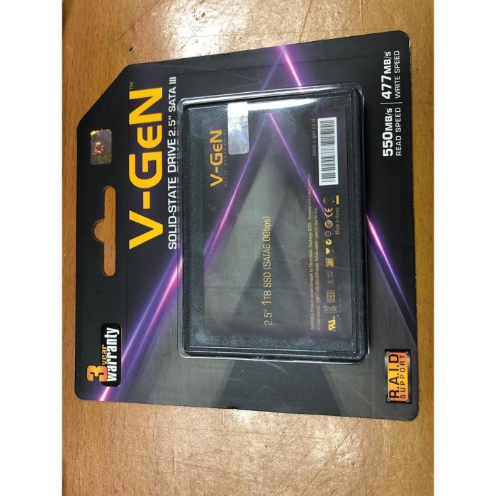 Jual SSD V-GeN 1TB SATA 3 Solid State Drive 2.5" Inch VGEN | Shopee ...
