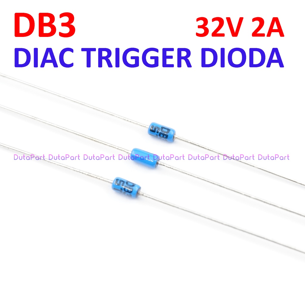 Jual DB3 Diac Trigger Dioda 32V 2.0A Diode DB-3 DB 3 | Shopee Indonesia