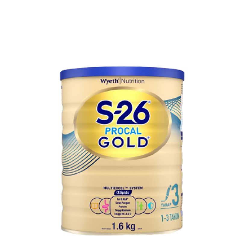 Jual S-26 Procal Gold Tahap 3 Susu Pertumbuhan Anak Vanila Usia 1 - 3 ...