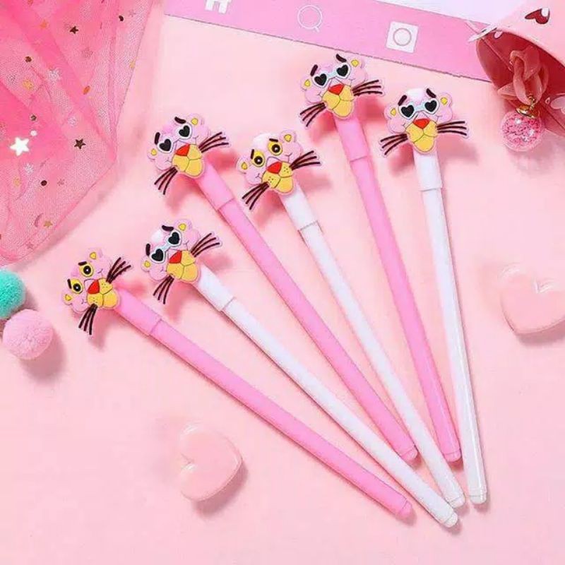 Jual pulpen pink panther | Shopee Indonesia