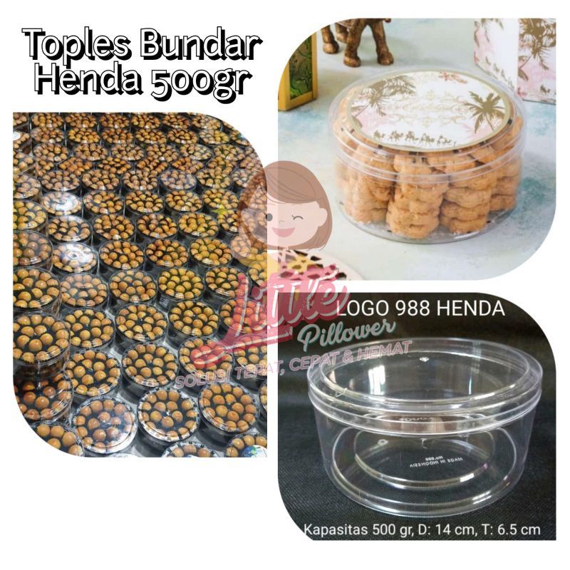Jual LPD ( ISI 12 PCS) Toples Logo HENDA - Toples tabung KuKer - Toples ... Jual LPD ( ISI 12 PCS) Toples Logo HENDA - Toples tabung KuKer - Toples ...