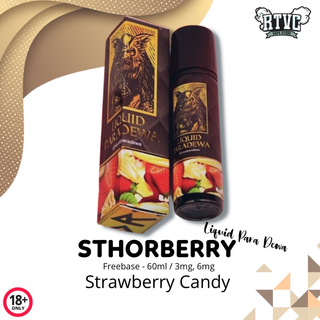 Jual LIQUID PARADEWA Sthorberry 60ml by Qorygore X RCraft Liquid ...