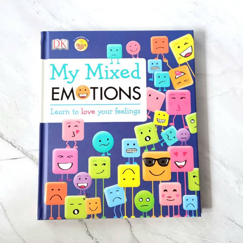 Jual Original DK My mixed emotions | Shopee Indonesia