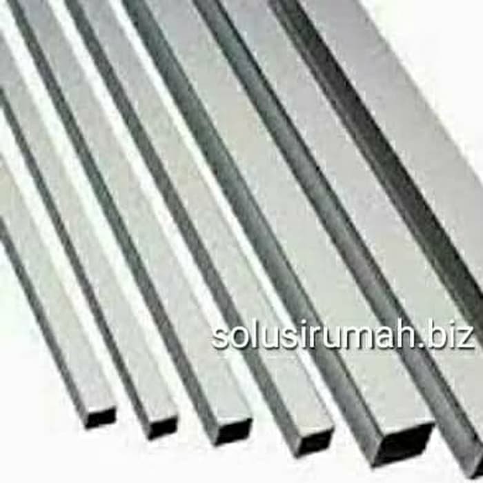 Jual HOLLOW ALUMINIUM 20 X 20MM P 1M PIPA KOTAK per 1 meter | Shopee ...