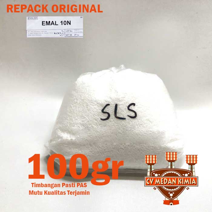 Jual EMAL NEEDLE / EMAL 10 N / SLS POWDER ORIGINAL KAO 100gr | Shopee Indonesia