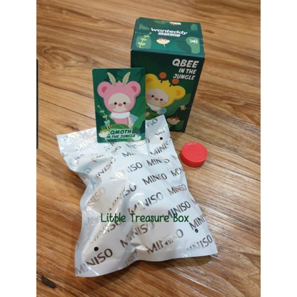 Jual Miniso Blind Box Q-Bee in the Jungle Series | Shopee Indonesia
