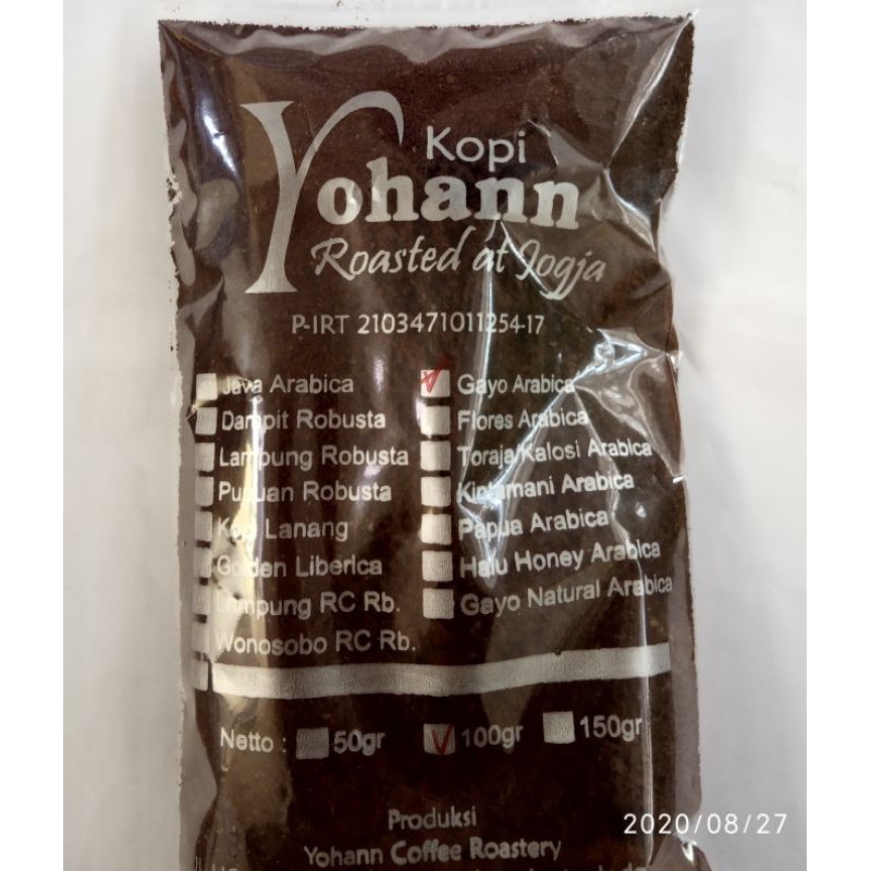 Jual kopi java dampit robusta | Shopee Indonesia