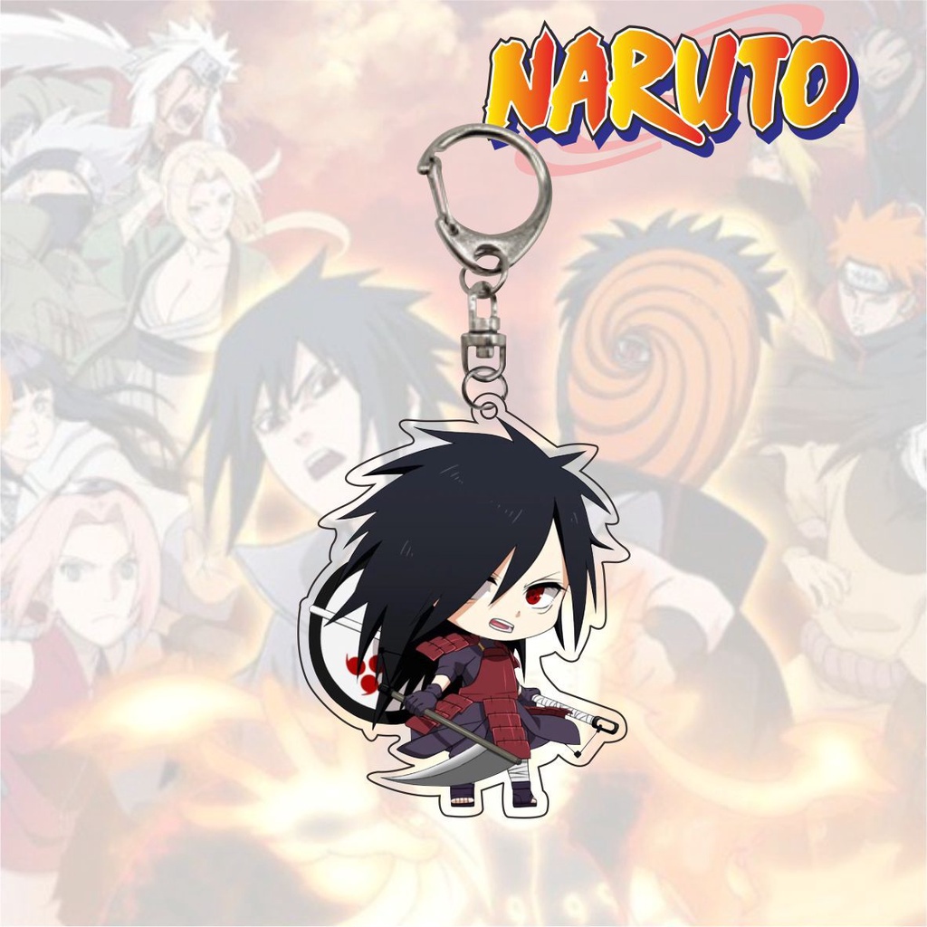 Jual Gantungan Kunci Desain Animasi Naruto Bahan Akrilik - Acrylic Key ...