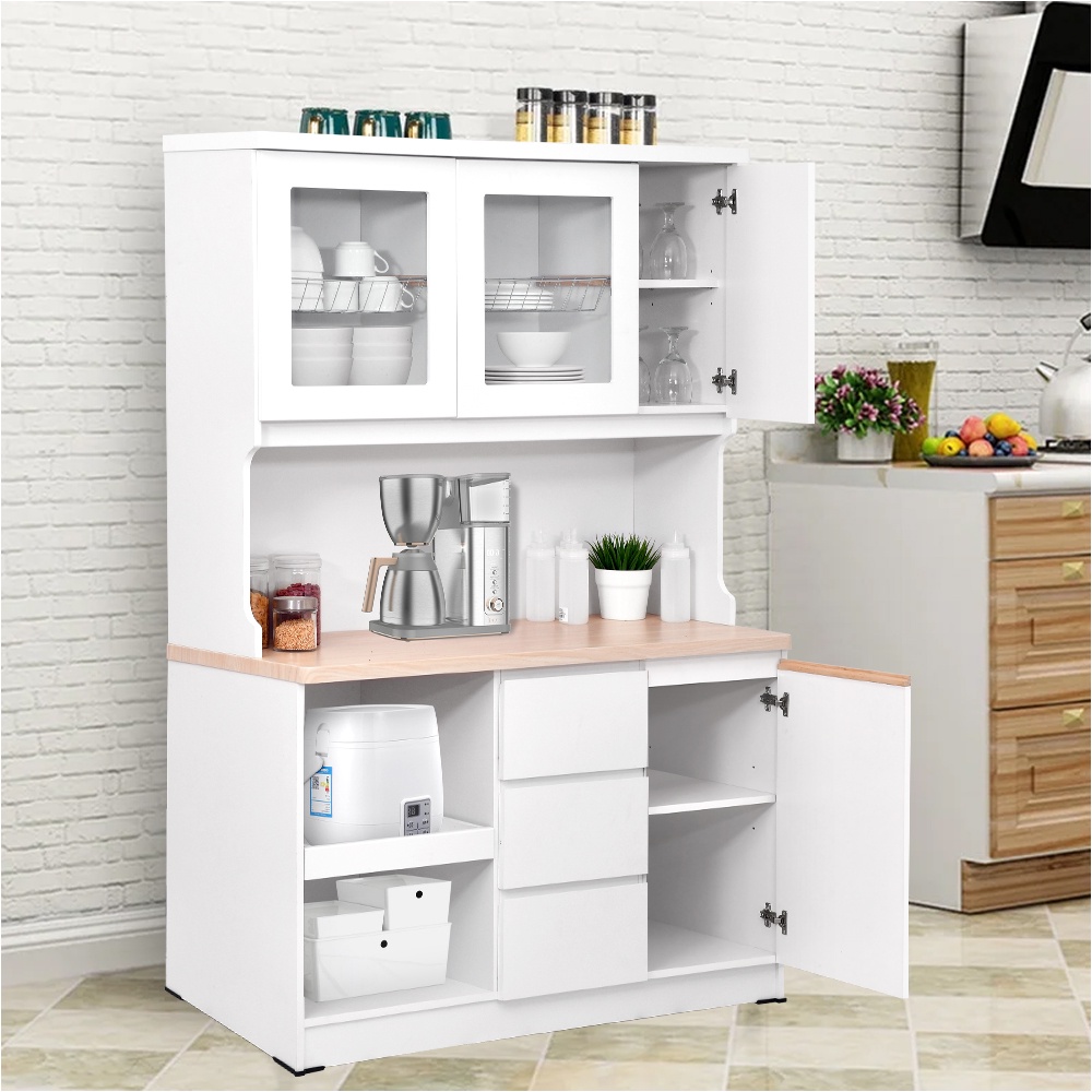 Jual Offo Living - Kitchen Set Lemari Sayur Lemari Dapur Rak Piring ...