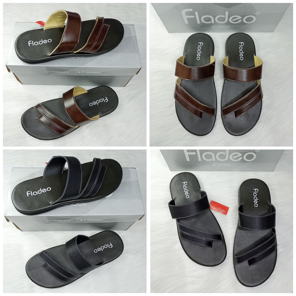 Jual Sandal Pria kekinian-sandal laki laki model terbaru-sandal casual ...