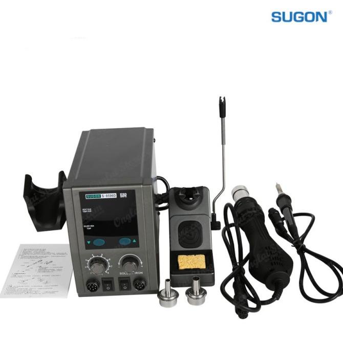 Jual Sugon S-8596D Blower Solder Uap Soldering Station 2In1 450C ...