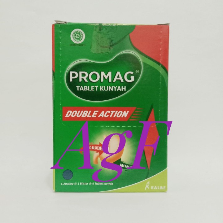Jual Promag Double action Tab isi 36 (Kalbe Farma) | Shopee Indonesia